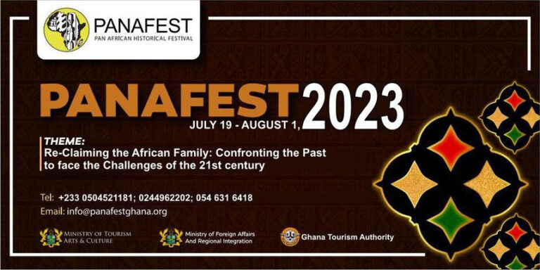 PANAFEST 2023 – Pan African Festival of Arts & Culture – Eurafrica ...