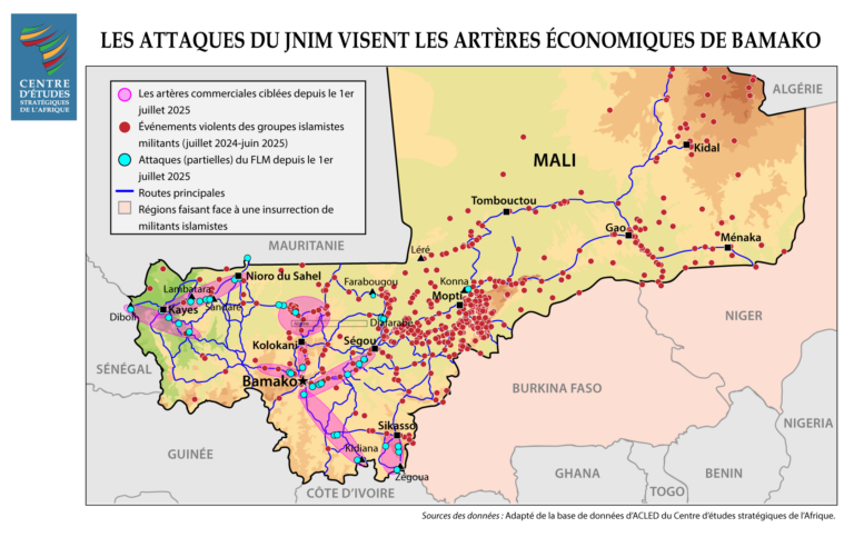 Les attaques du JNIM dans l’ouest du Mali redéfinissent le conflit au ...
